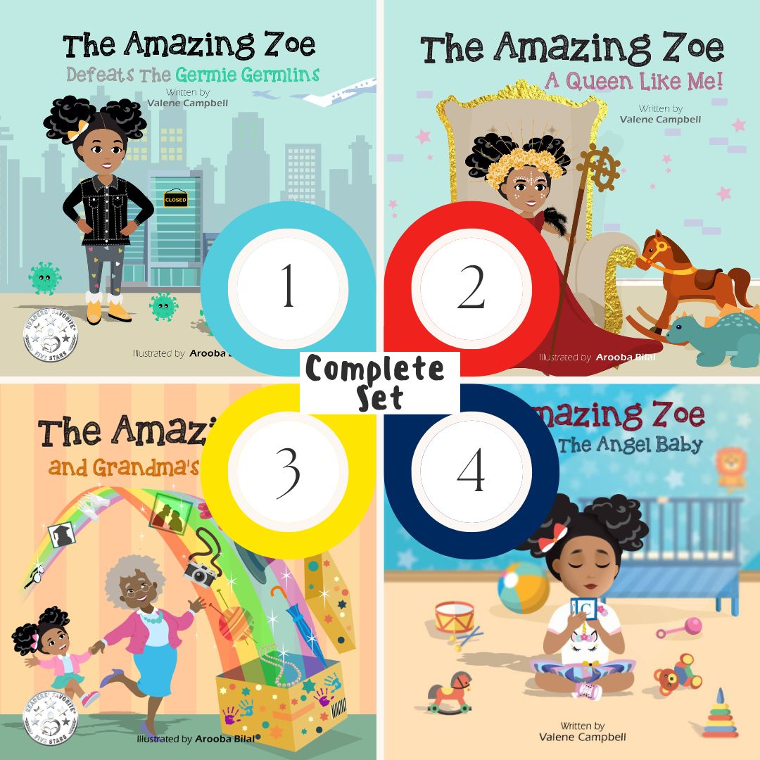 The Amazing Zoe Celebrates Diverse Canadian Children's Literature